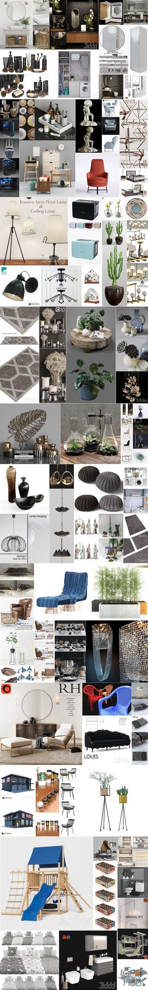 3ddd 3dsky Pro Models December 1 2020 Gfx Hub