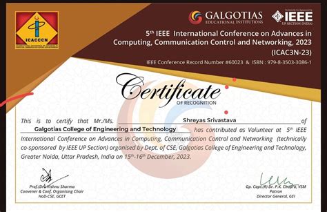 shreyas srivastava on linkedin connections ieee