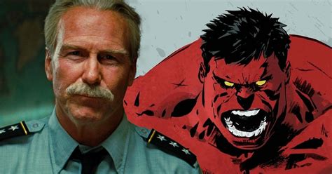 Who Is Playing The Mcus New General Thunderbolt Ross Tvovermind