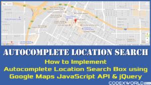 How To Move Marker Smoothly On Google Map Using Javascript Codexworld