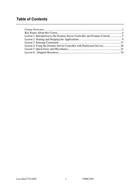 Domino Server Controller Domino Console Pdf Ibm Notes Command Line Interface