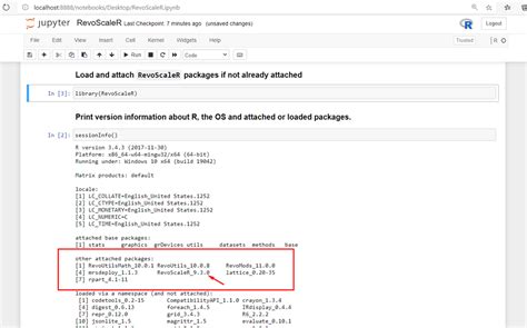 machine learning configuring windows 10 pc to run revoscaler within jupyter notebooks