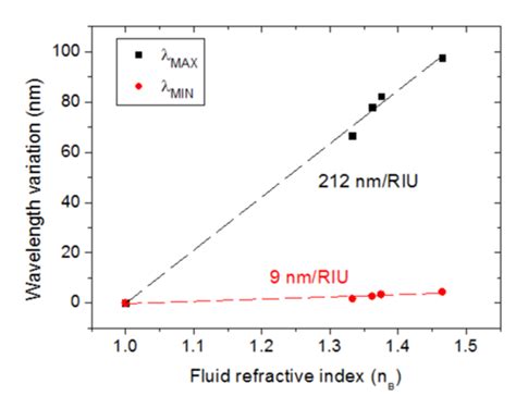 A Self Referenced Refractive Index Sensor Based On Gold Nanoislands