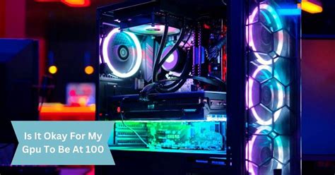 What Is Normal Gpu Usage While Gaming Optimize Now