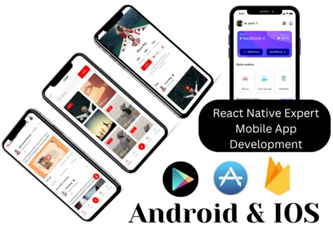 a react native app for cross platforms upwork