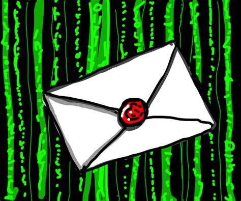 Letter In The Matrix Drawception