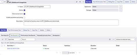 How To Test A Server Side Script Using Automated Test Framework Atf