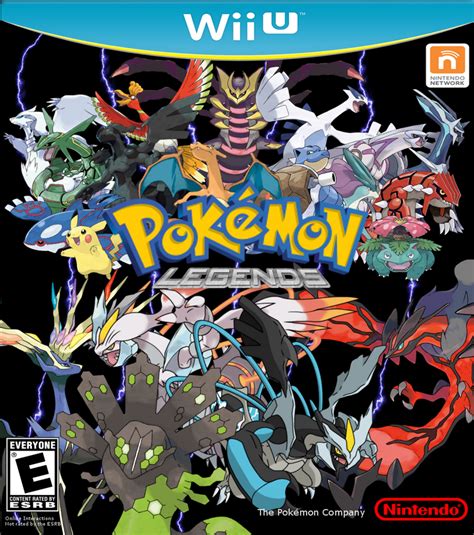 Pokemon Legends Wii U Reboot By Leehatake93 On Deviantart