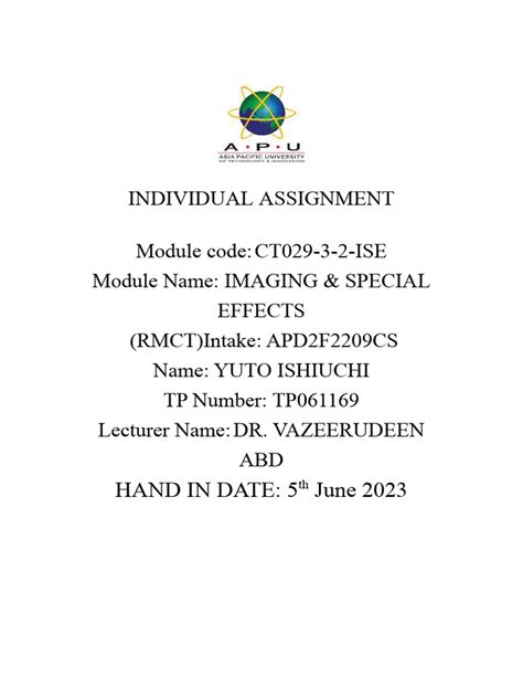 Individual Assignment Pdf Thread Computing Computer Architecture