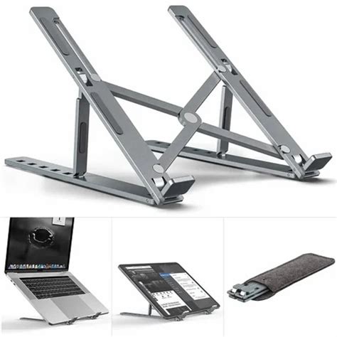 Aluminium Laptop Stand At Piece Laptop Stands In Mumbai Id