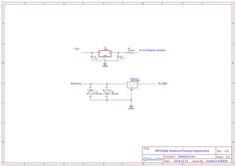 SPF5189Z Preamp Improvment - OSHWLab