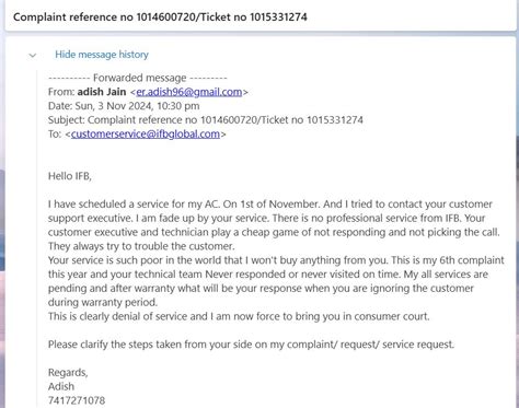 Adish Jain On Linkedin Bycottifb Ifbpoorservice Ifbfraud