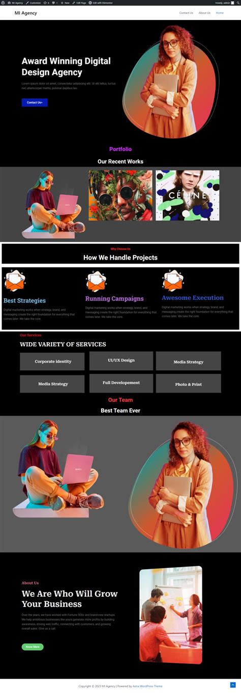 Muhammad Imran On Linkedin Wordpress Elementor