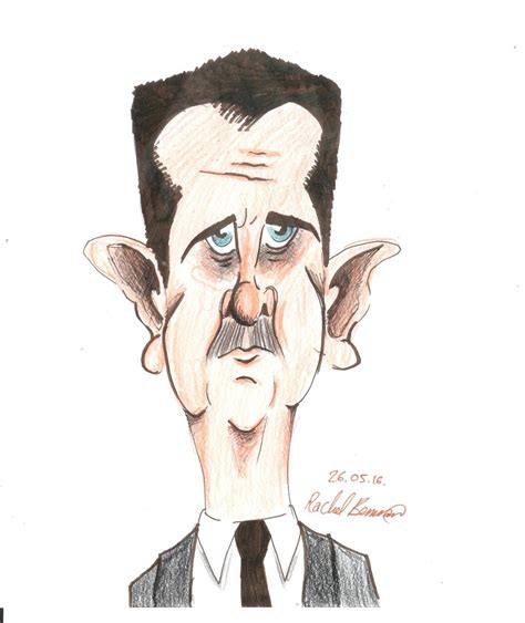 Syria Cartoon The Sadness And Evil Of Bashar Al Assad EA WorldView