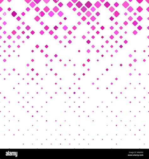 Abstract Rounded Square Pattern Background Vector Graphic With Squares In Varying Sizes Stock