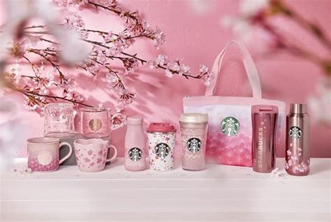 スターバックスsakura第2弾は夜桜をイメージしたビバレッジやarが登場！！『さくらカシス ストロベリー 白玉 フラペチーノ®』、夜桜