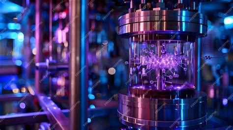 Premium Photo Quantum Computing Experiments With Superconducting Qubits Conducted In Cryogenic