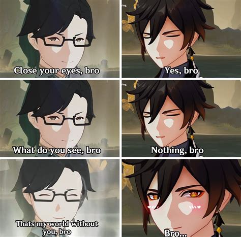 Genshin Impact Memes On Twitter Bro Pokemon Albedo Kawaii Cute