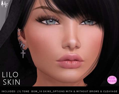 Second Life Marketplace Lf Lilo Skin Tan Bom
