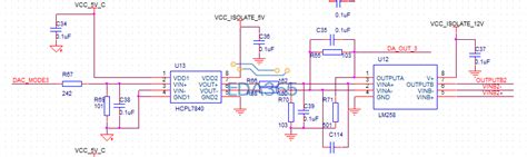 关于hcpl2630的求助 微波eda网