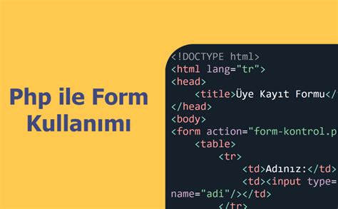 Php Ile Form Kullanımı Mustafa Azak