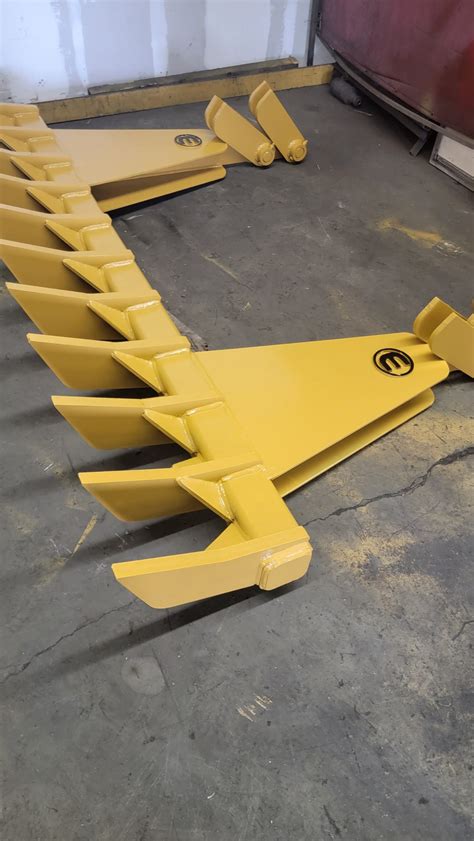 Dozer Rake 6 X 6 East Attachments