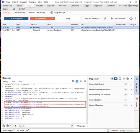 sql labs靶场第二十一关测试报告 sql labs第21关 csdn博客