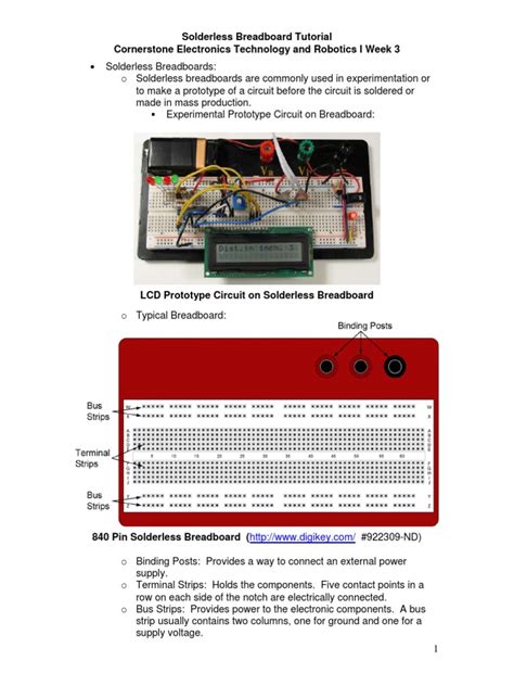 Solderless Breadboard Tutorial Electronic Design Electrical Engineering Free 30 Day Trial