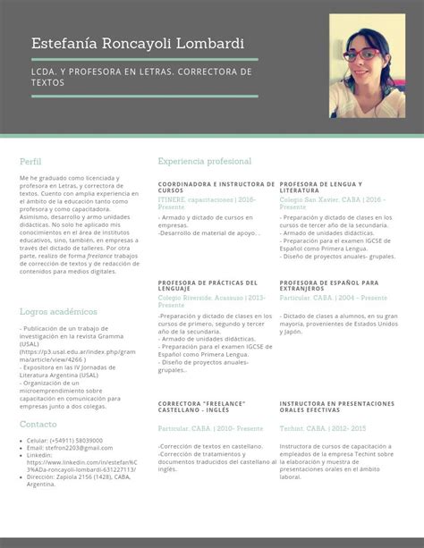 Estefanía Roncayoli Lombardi Posted On Linkedin