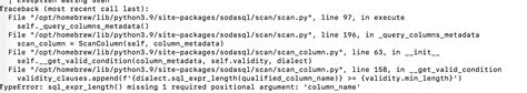 Validminlength Is Not Working · Issue 349 · Sodadatasoda Sql · Github