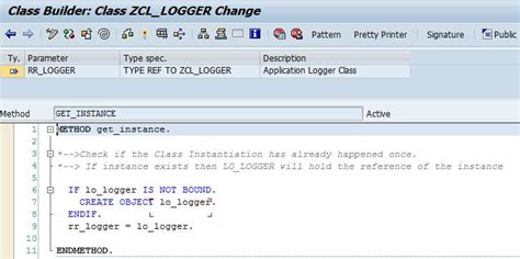 Static Class Vs Singleton Class What To Use When Sap Community