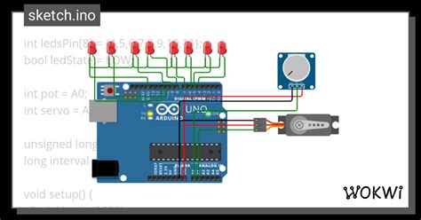 Belajar Wokwi Esp32 Stm32 Arduino Simulator