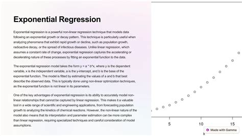 Introduction To Non Linear Regression Pptx Web Development Internet