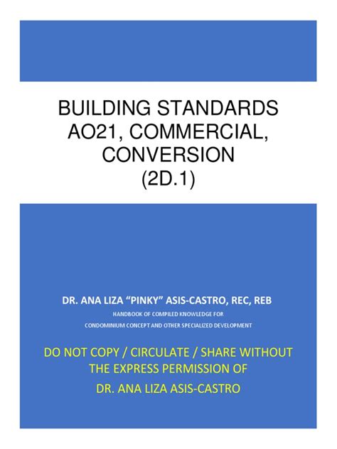 Handbook W 51 Module 2d1 Design Standard Ao21 Commercial