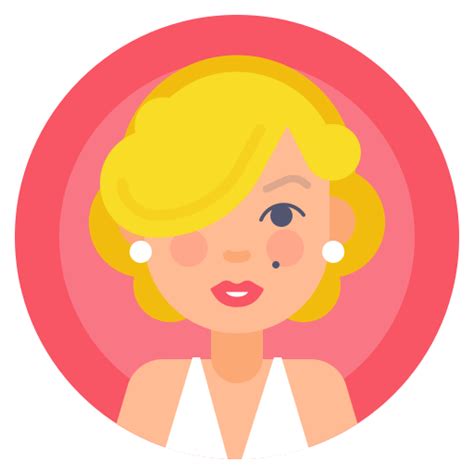 Artist Avatar Marilyn Monroe Avatar Emoticons Icons
