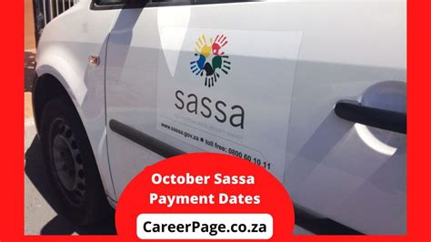 Sassa Published Social Grant Payment Dates For 2022 To 2023