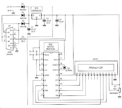 MIC 702 Mictronics Schematic Diagram Gambar Skema Rangkaian Elektronika