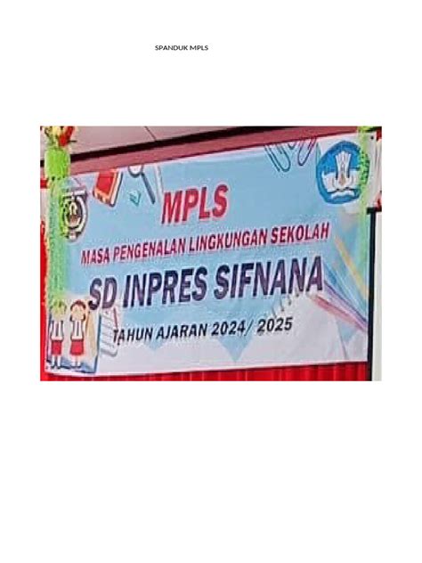 Spanduk Mpls Pdf