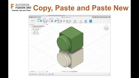 Fusion 360 Copy Body To New Design Design Talk