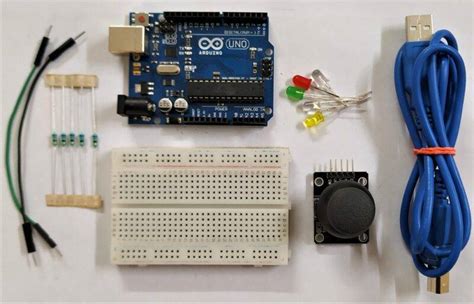 Joystick With Arduino Interfacing Joystick Module Arduino