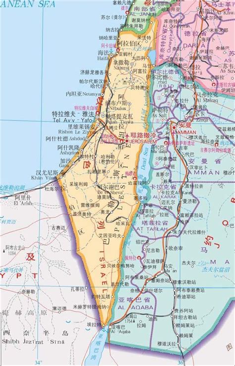 阿拉伯半岛的范围有多大以色列是不是属于阿拉伯半岛国家