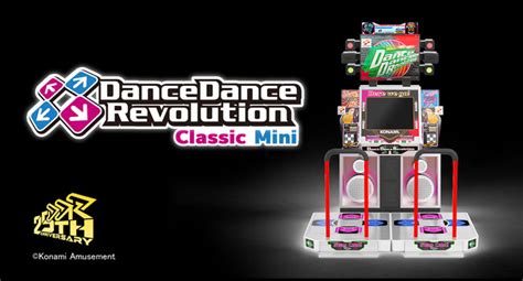 【手元で踊る！】「dancedancerevolution Classic Mini」2024年夏に発売決定！ Esports World