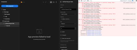 Budi 6744 Uncaught Typeerror Cannot Read Properties Of Undefined Reading Rows · Issue