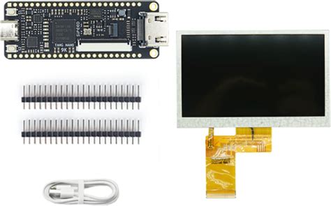 sipeed tang nano 9k fpga development board gowin gw1nr 9 risc v hdmi