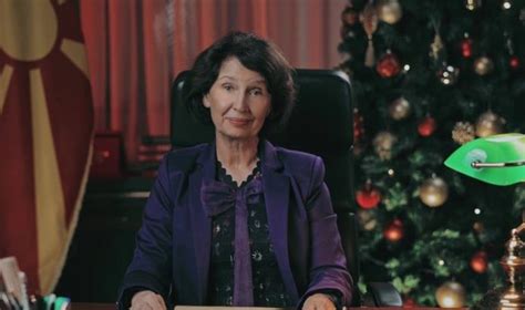 Сиљановска Давкова 2025 та да биде година на успеси стабилност радости и остварени соништа