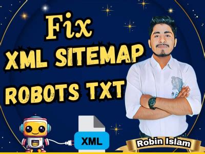 Fix XML Sitemap Robots Txt From Advance SEO Specialist Upwork