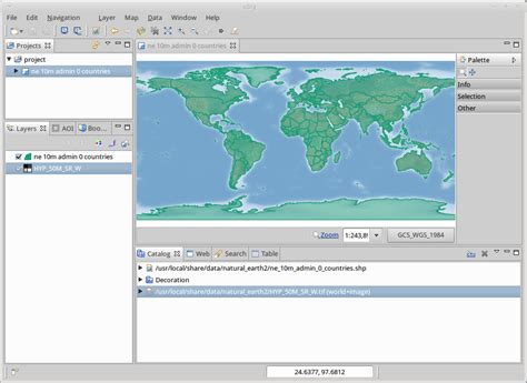UDig Quickstart OSGeo Live Documentation UDig Quickstart OSGeo Live Documentation