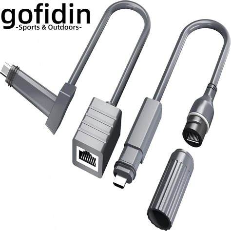 Gofidin Cho Cáp Starlink Đầu Nối Bộ Chuyển đổi Cáp Mở Rộng Tốc độ 1200mbps Lớp Chống Lão Hóa