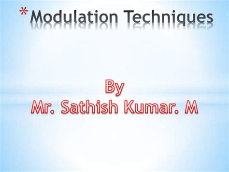 Pulse Code Modulation Pcm Ppt