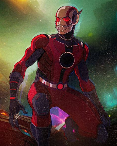 Mcu Classic Ant Man Concept By Artkin By Tytorthebarbarian On Deviantart